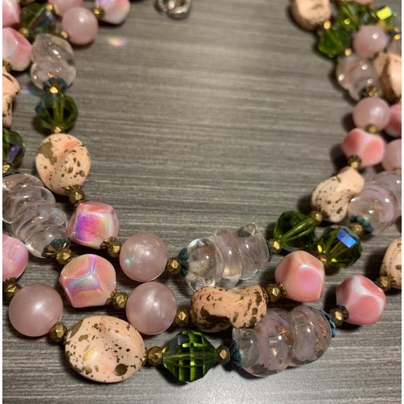 Regency | Jewelry | Rare Vintage Regency Jewels Glass Lucite Crystal ...